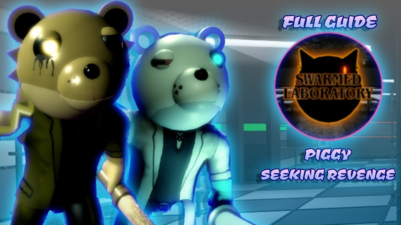 How to Escape Swarmed Laboratory In Piggy: Seeking Revenge (FULL GUIDE ...