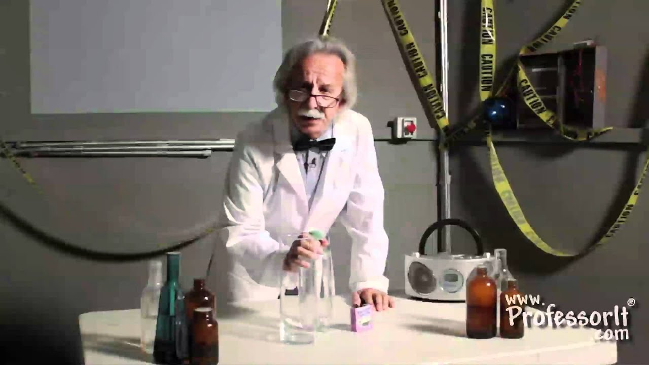 Science Experiment: Dancing Raisins - YouTube