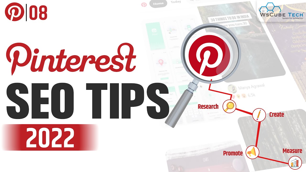 Top Pinterest SEO Tips for High-Traffic Success | Pinterest Marketing ...
