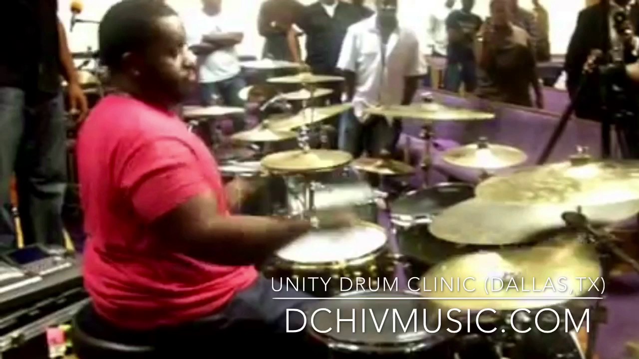 David Chiverton Live at Unity Drum Clinic in Dallas,TX - YouTube