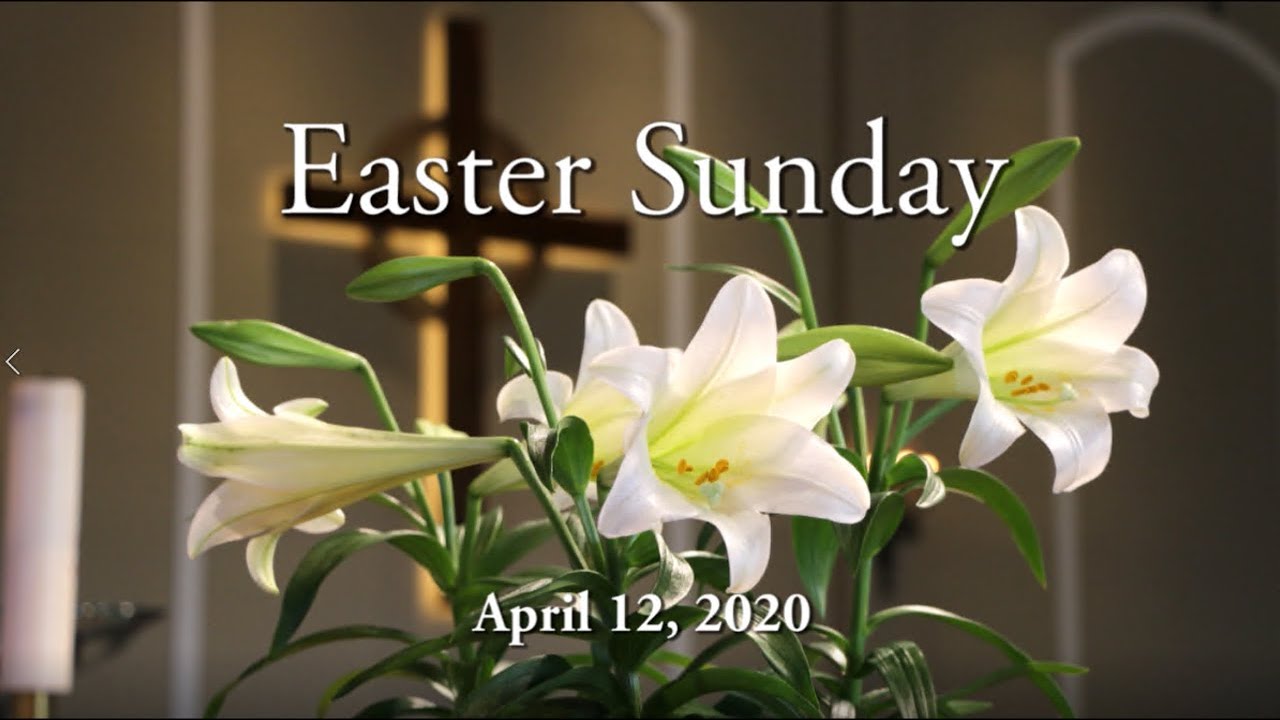 Alpharetta Presbyterian Church Easter Sunday April 12 2020 - YouTube