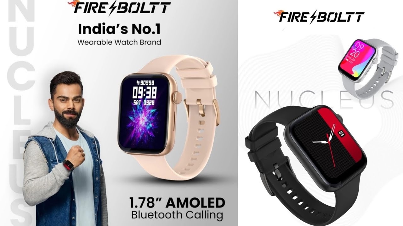 Fire Boltt Nucleus || Fire Boltt Nucleus Review || Fire Boltt Nucleus ...