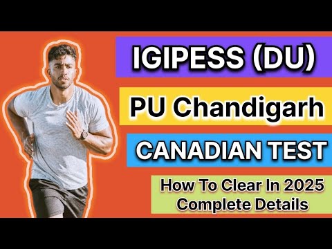 CANADIAN TEST 2025 IGIPESS College and PU | Complete Information |# ...