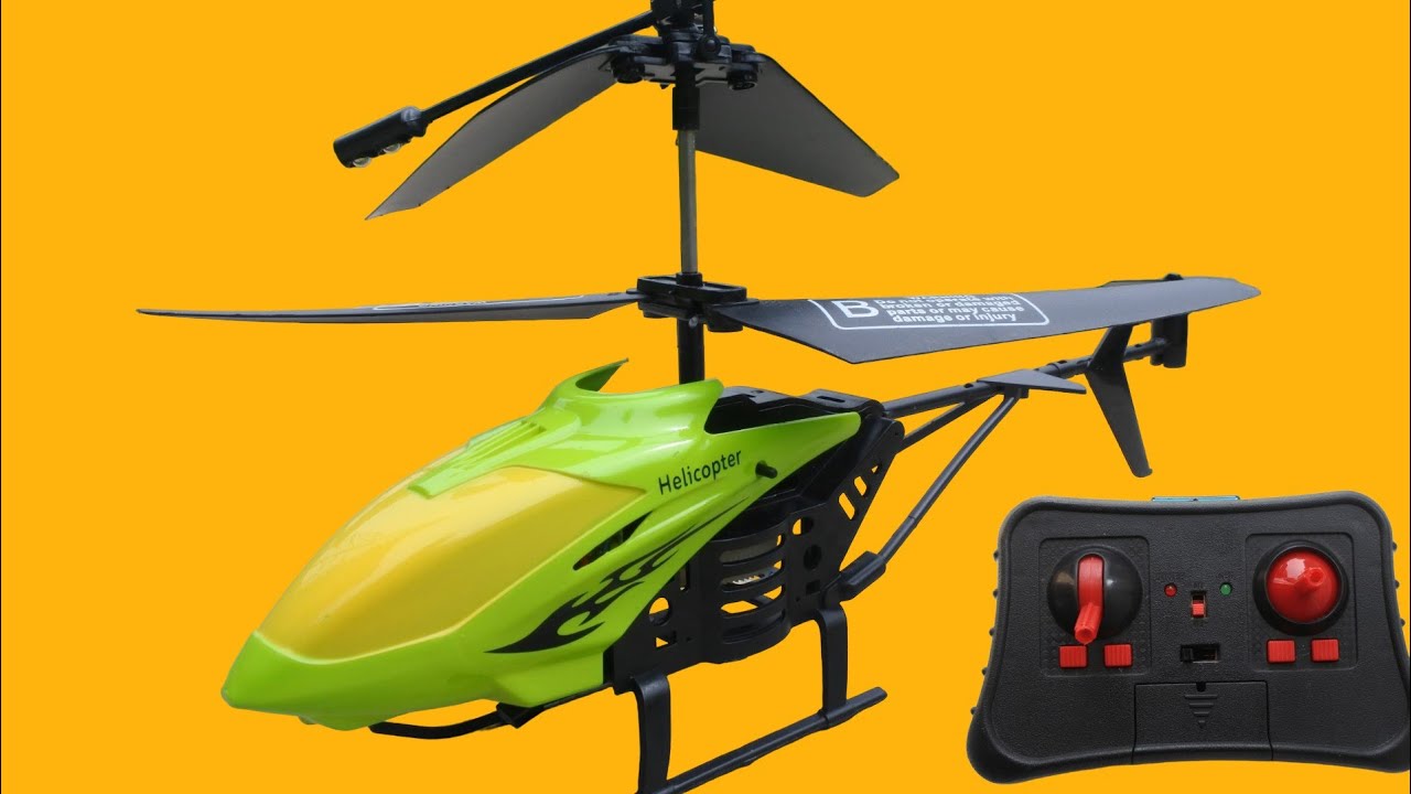 GYROSCOPE RC Helicopter 4.5 Channel Unboxed & Flight Test - YouTube