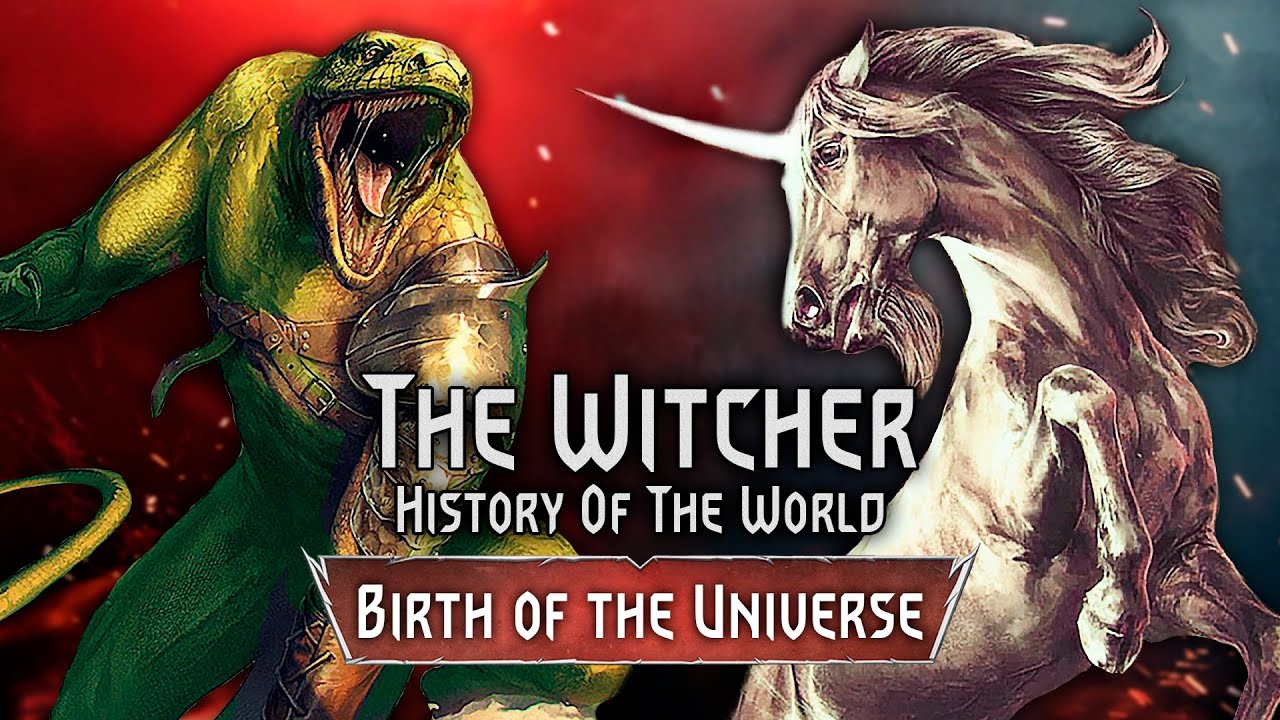 Witcher Lore: Elves and Unicorns. History Of The World Part 1 - YouTube