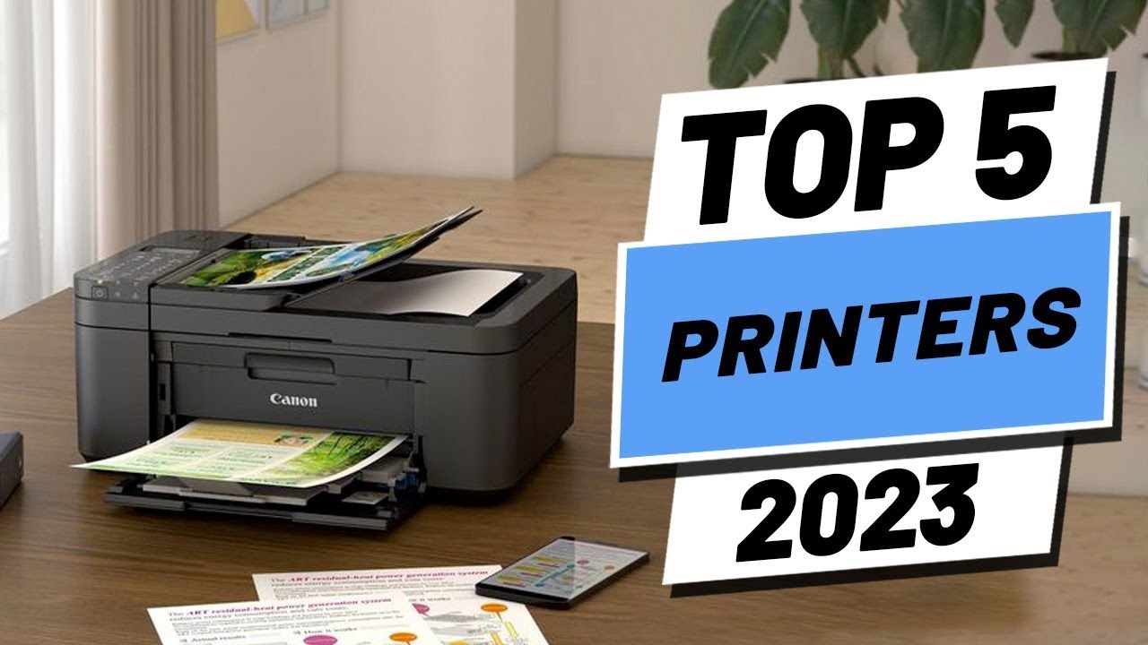 5 Best Wireless All-in-One Inkjet Printers of 2023 | KALIM The Trend ...