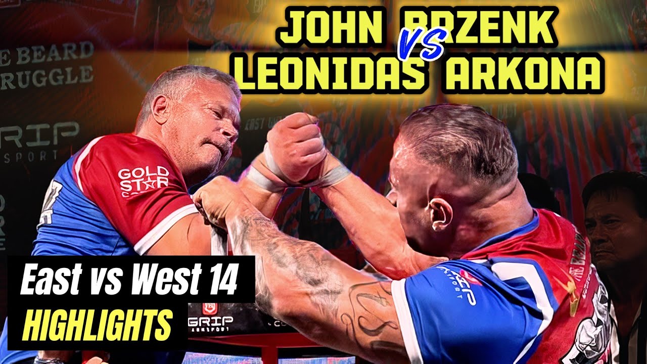 John Brzenk vs Leonidas Arkona Highlights - YouTube