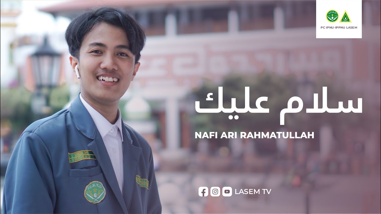 Salam Alayka - Nafi Ari Rahmatullah || Cover Arabic Song - YouTube