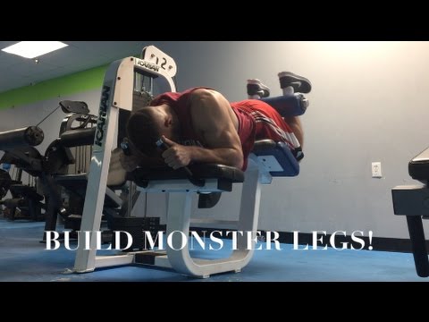 Build Monster Legs With This Workout! | New World Body - YouTube