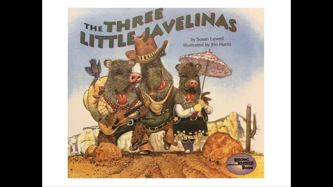 THE THREE LITTLE JAVELINAS | Read Along Story Time | - YouTube