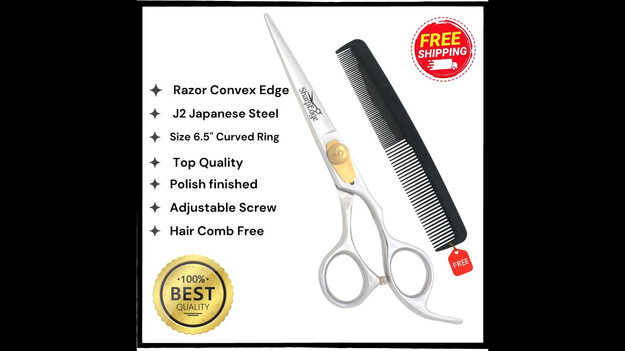 Barber Scissors , Hair Cutting Scissors , Saloon Scissors, Barber ...
