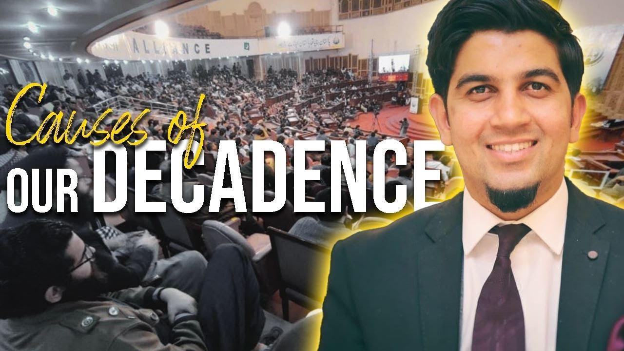 Causes of our decadence? Reading others can strip our identity? Some ...