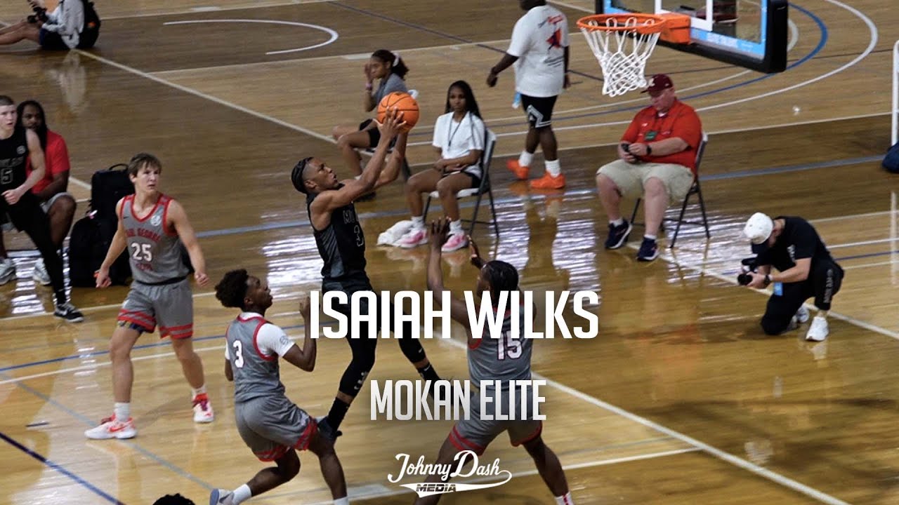 Isaiah Wilks 2026 | Mokan Elite | EYBL4 Highlights - YouTube