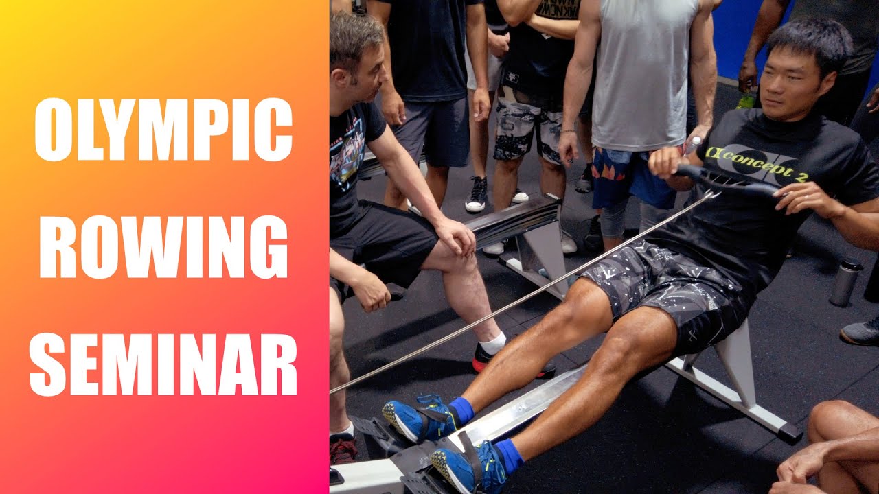CrossFit Olympic Rowing Seminar with Hiroshi Nakano in Tokyo Japan ...