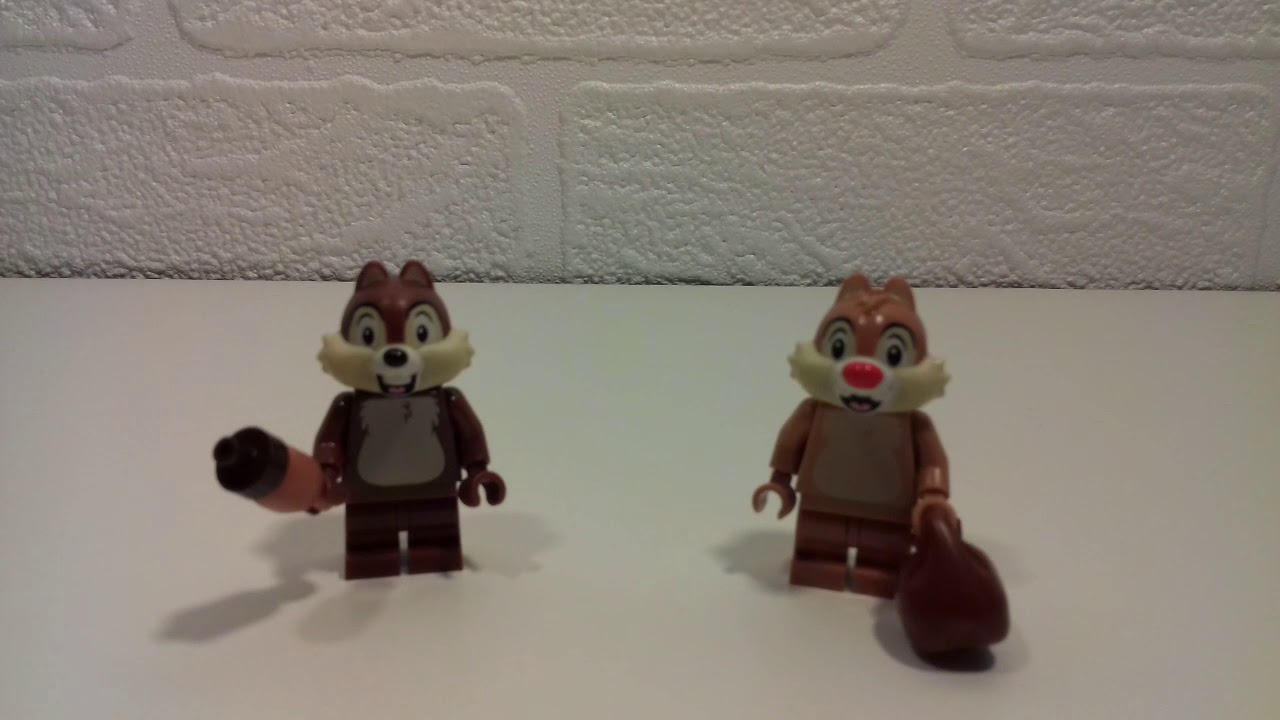 LEGO: Chip & Dale 🌰 The Chipmunks (2019) - YouTube