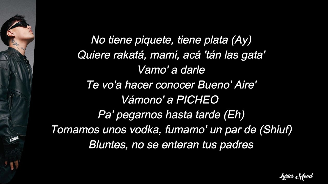 Tiago PZK, ZECCA - Asqueroso LETRA - YouTube