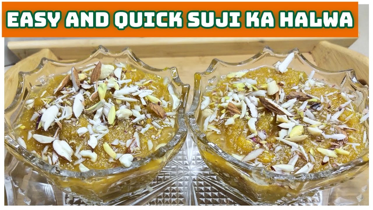 Suji ka Halwa Recipe | How to Make Suji ka Halwa Recipe by Food-Vibes ...