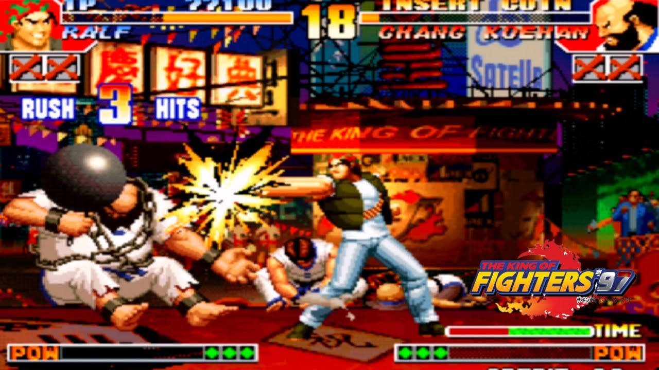 The king of Fighters '97: Android Offline Gameplay[RALF Team Hardest ...
