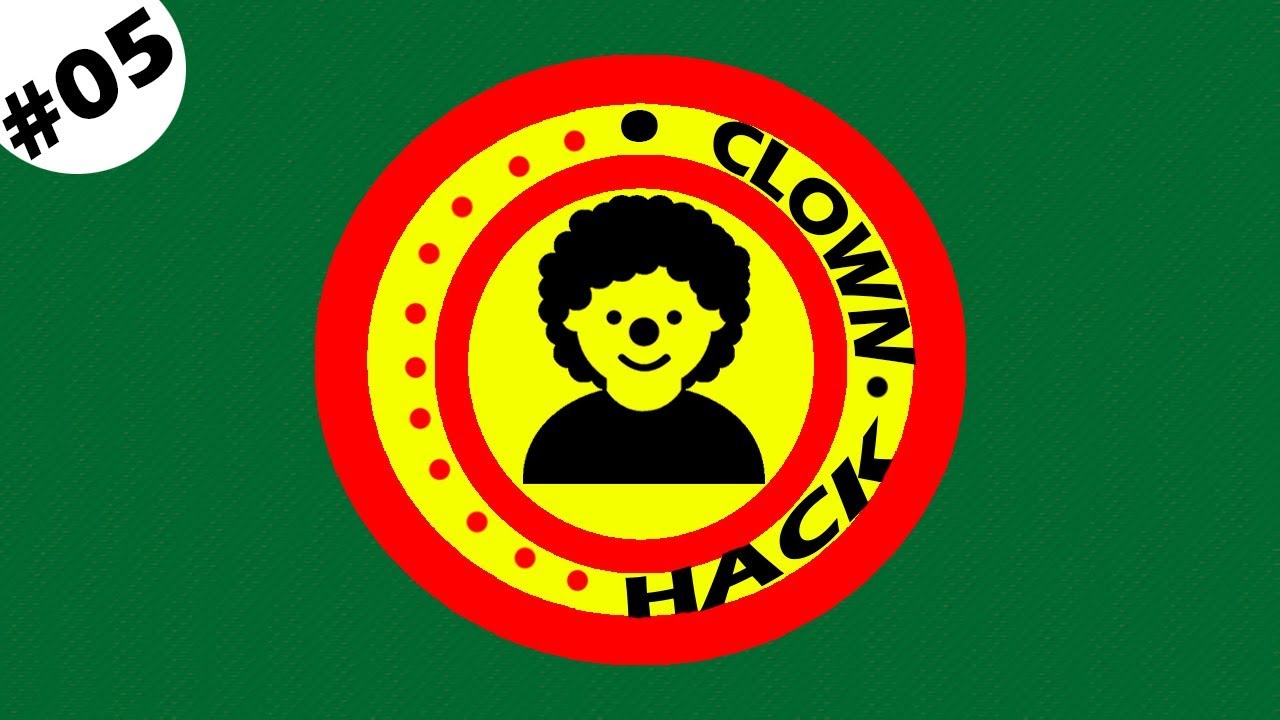 Curso para hackrs "CLOWN HACK" aula #05 - YouTube