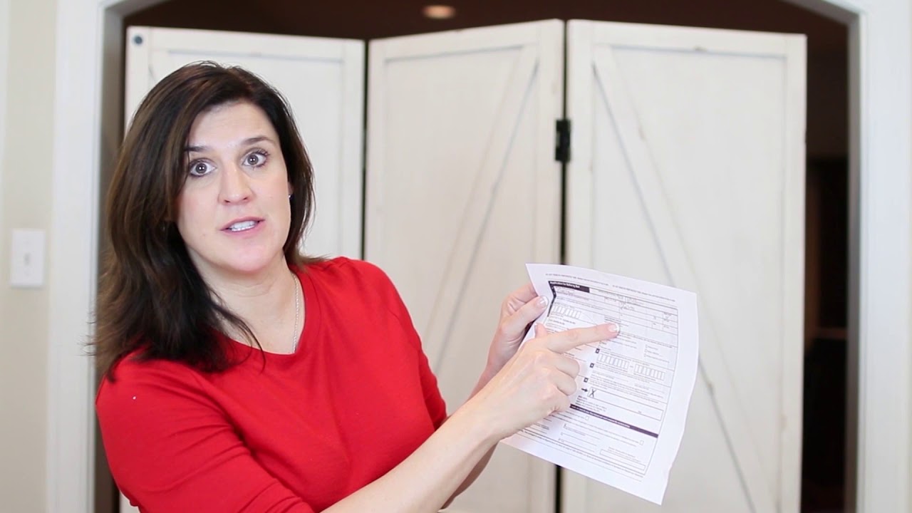 How to Fill Out your Mail in ballot application - YouTube