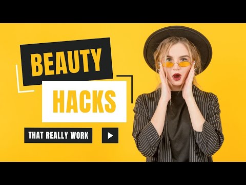 10 Unbelievable Beauty Hacks That Really Works #beauty #beautyhacks #beautytips