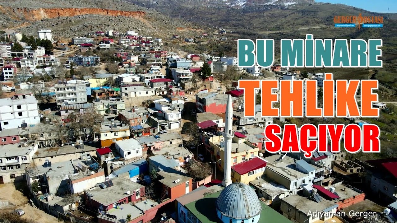 Deprem Sonrası Gerger Merkez Havadan Görüntülendi - YouTube