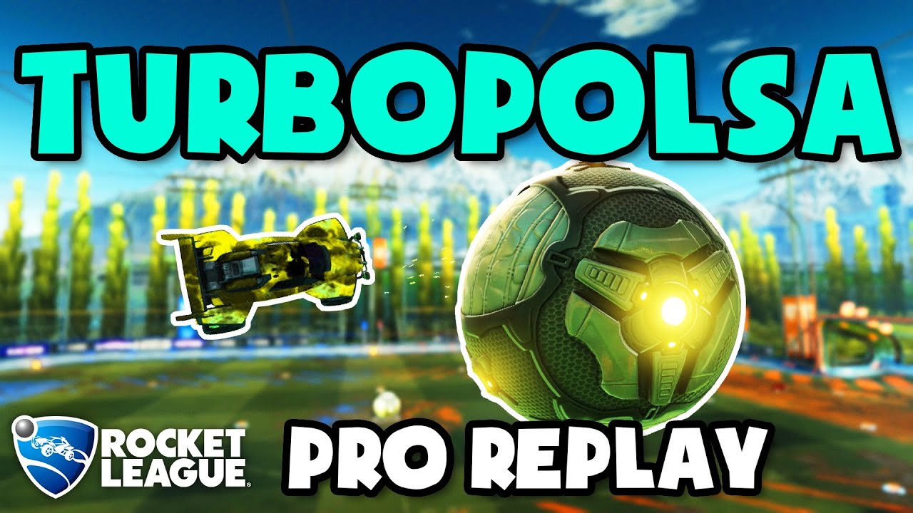 Turbopolsa Pro Ranked 3v3 POV #168 - Rocket League Replays - YouTube