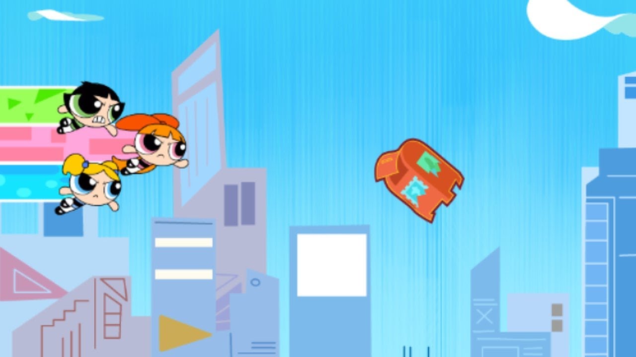 The Powerpuff Girls: Mojo Mayhem // Gameplay - YouTube