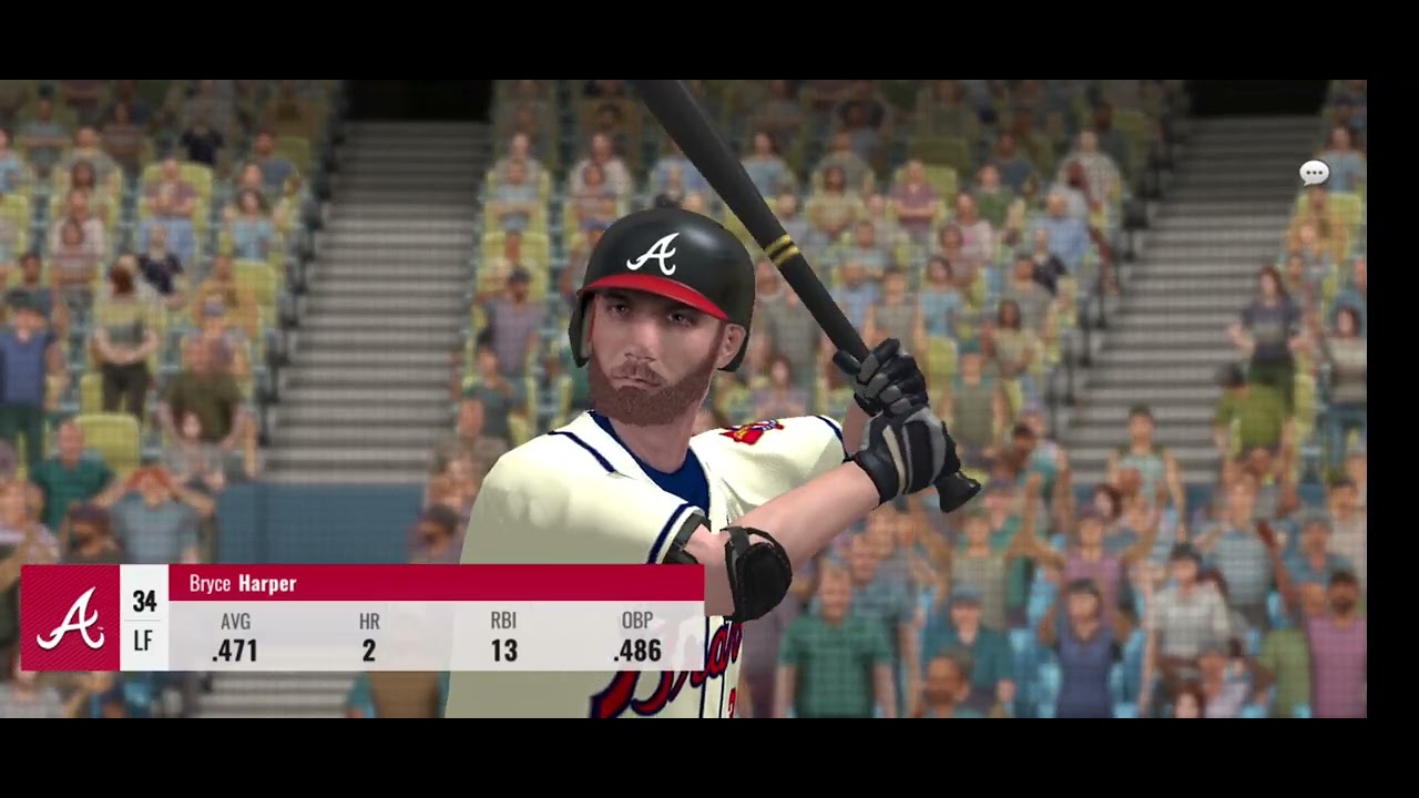 MLB 9 innings 25 [ League Mode Game 6 ] - YouTube