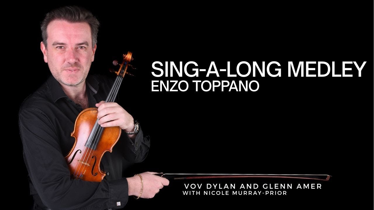 Enzo Toppano's Sing-a-long medley - YouTube