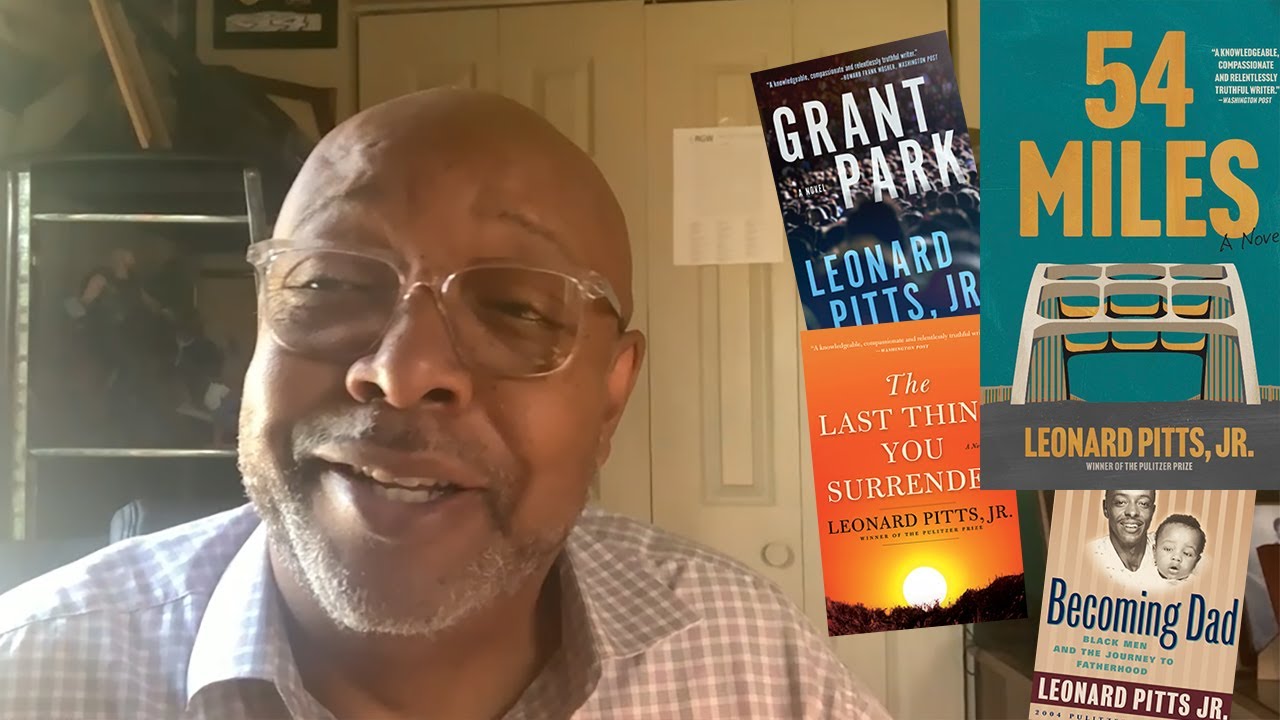 Leonard Pitts Jr Leonard Pitts, Jr. (@leonardpittsjr) • Instagram