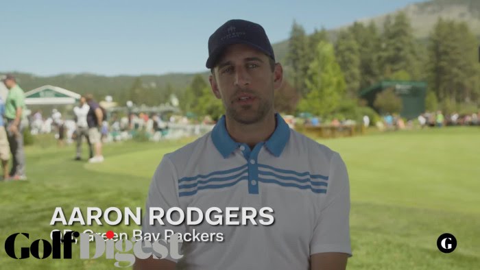 Aaron Rodgers' Dream Round of Golf | Golf Digest - YouTube