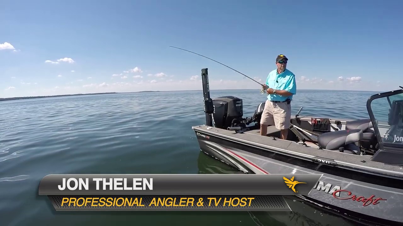 Fishing Vertically With Real Time Sonar - YouTube