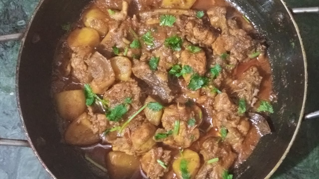 quick, easy and less spicy recipe of chicken semi gravy. - YouTube
