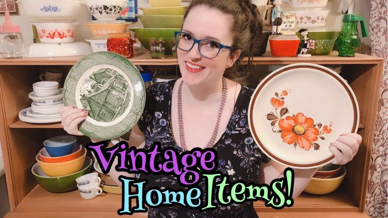 Goodwill Thrift Haul | Thrifting Vintage Home Decor and Kitchenware To ...