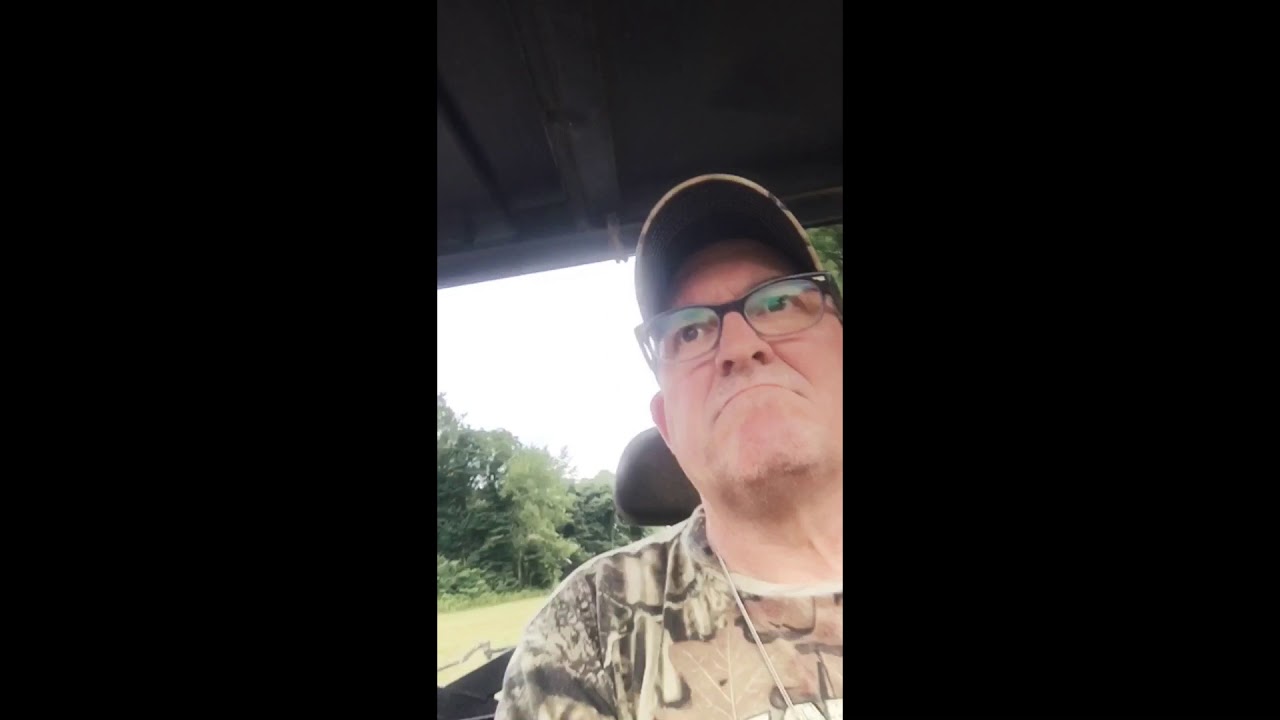 Spraying to prepare for Frigid Forage Big and Beasty and AQP - YouTube
