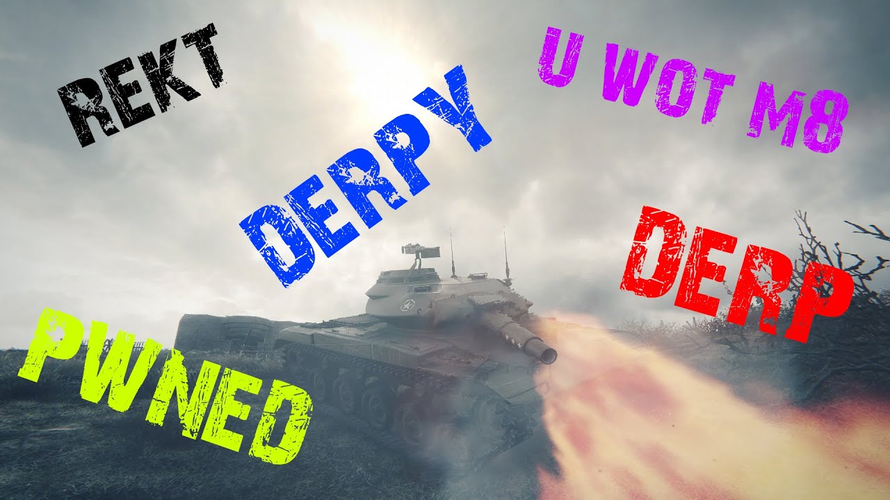 World of Tanks - T49 Derpedy derpy derpy derp - YouTube
