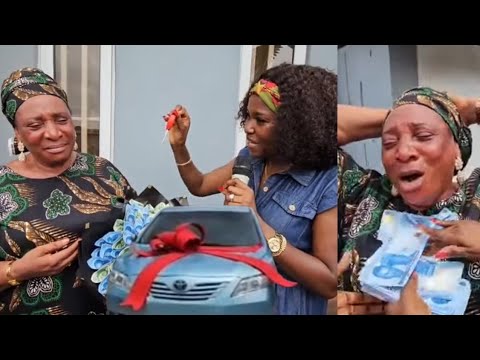 NOLLYWOOD ACTRESS MODUPE JAIYESIMI RECEIVED A BIG SURPRISE FROM ABIOLA ...