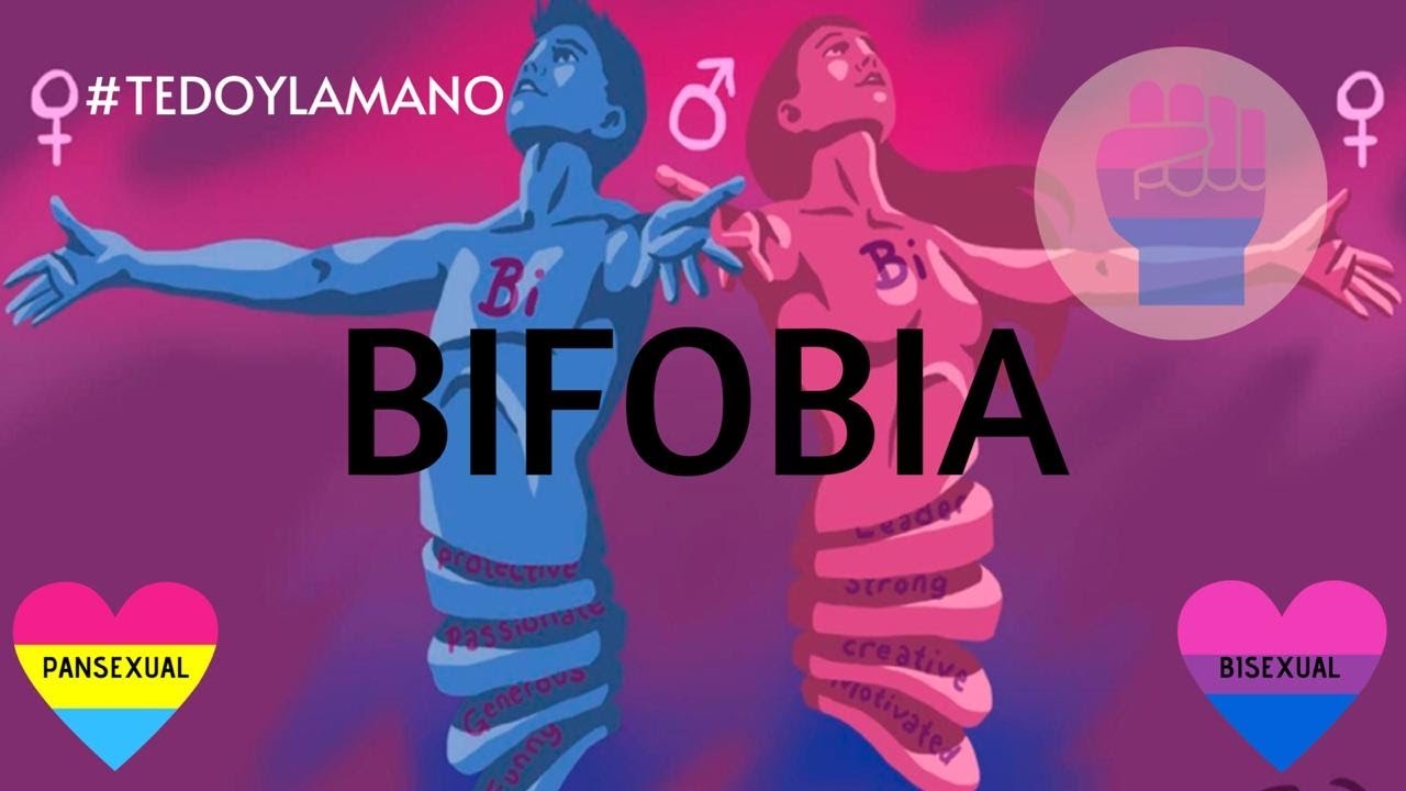 Bifobia - Semana de la lucha en contra la homolesbobitransfobia - YouTube