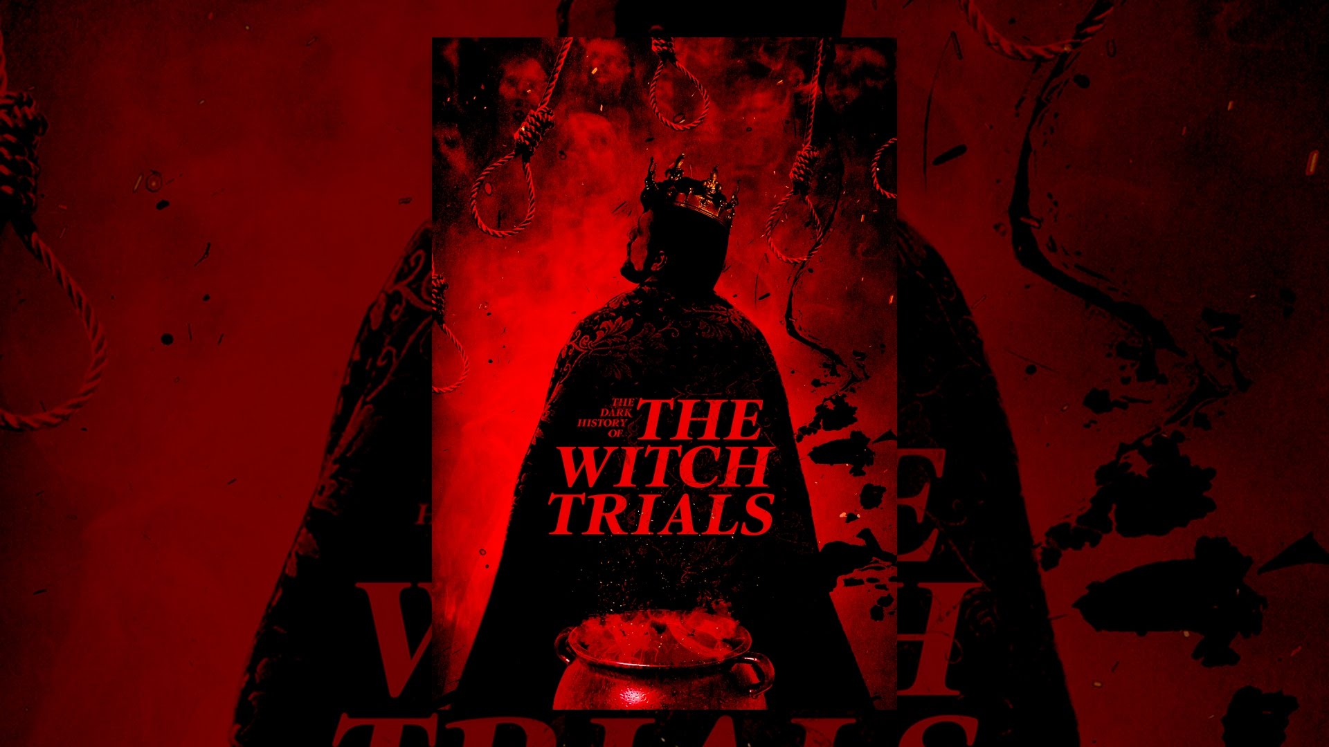 The Dark History Of The Witch Trials - YouTube