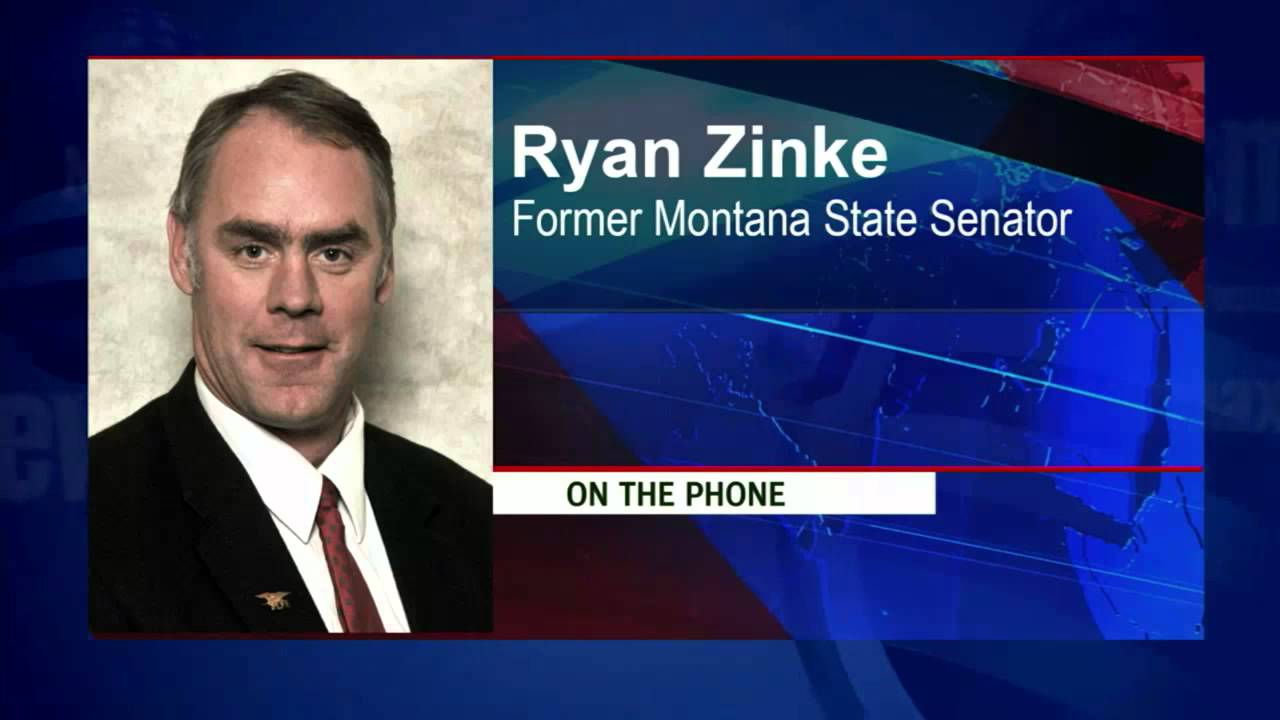 Ryan Zinke Navy Seal