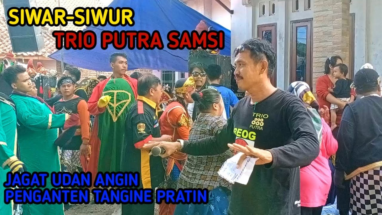 Trio Putra Samsi Group | Siwar-Siwur | Seni Reog Indramayu - YouTube