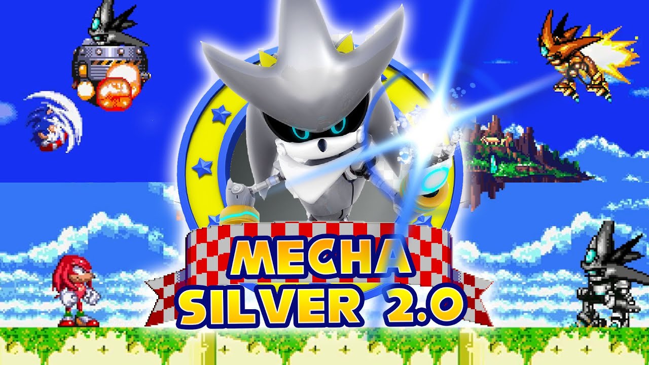 Mecha Silver 2.0 | Mod Sonic 3 A.I.R | Multiverso Sonic - YouTube