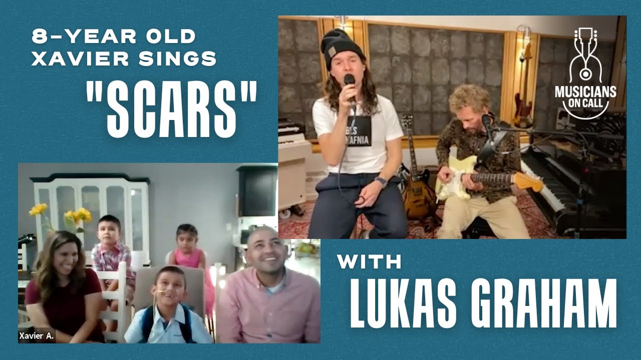 Lukas Graham Virtual Bedside Performance Program - YouTube