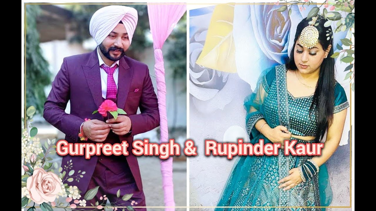 RUPINDER KAUR & GURPREET SINGH ,7OCT 2024, RING CEREMONEY - YouTube