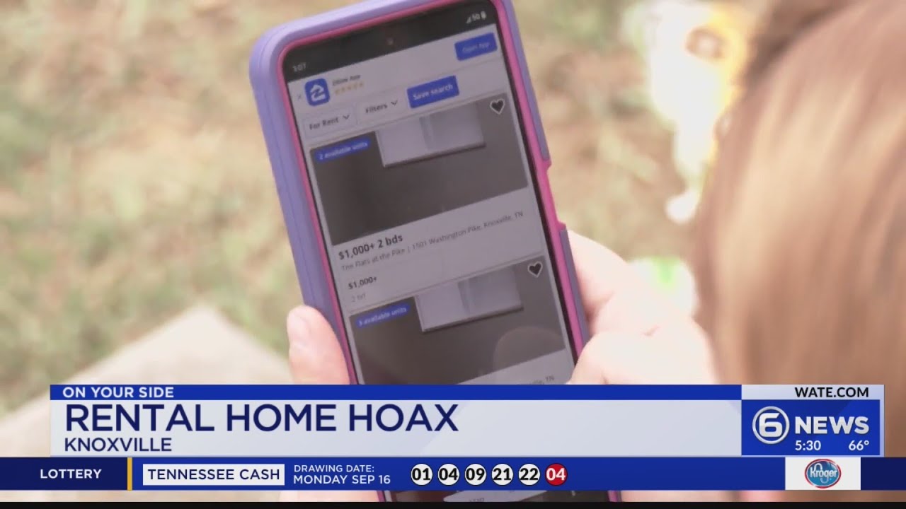 Couple loses $750 in Facebook Marketplace rental scam - YouTube