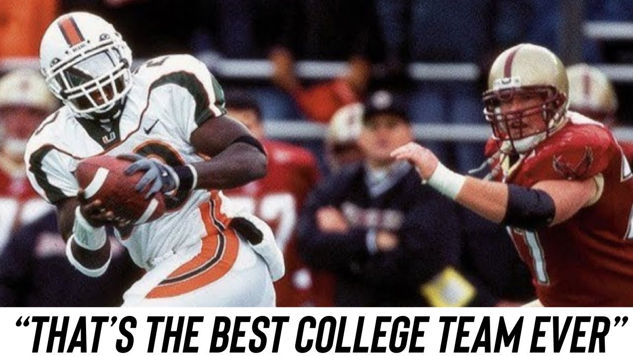 Brian St Pierre: Playing Against Miami in 2001 #football - YouTube
