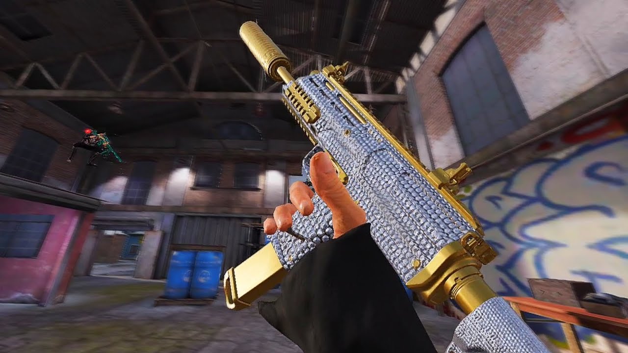 4 Finger Claw Demon Movement (CODM HUD) - YouTube