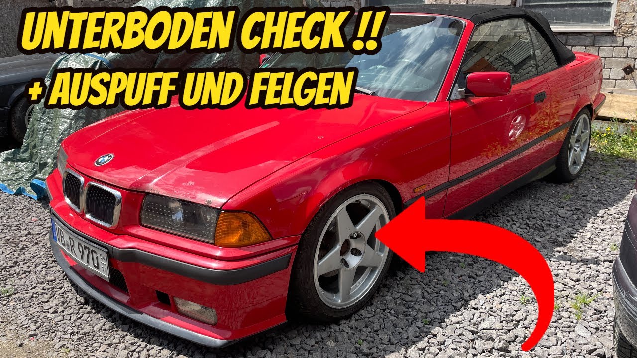 UNTERBODEN CHECK + TA TECHNIX AUSPUFF & AZEV A FELGEN!! | LOW BUDGET ...