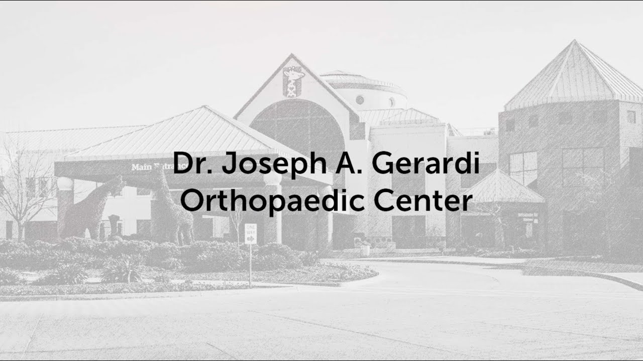 Honoring Valley Children's Surgeon Dr. Joseph A. Gerardi - YouTube